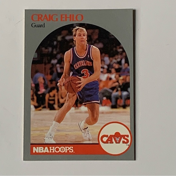 NBA HOOPS | Toys | 99 Nba Hoops Cleveland Cavaliers Craig Ehlo 74 ...